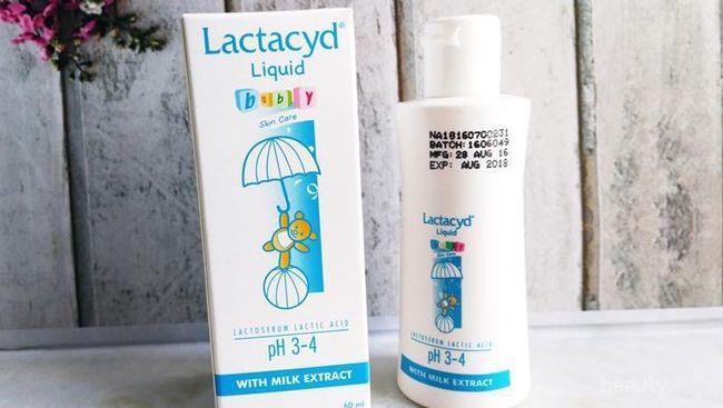 Ladies, Lactacyd Baby Ternyata Bagus Untuk Atasi Bruntusan!