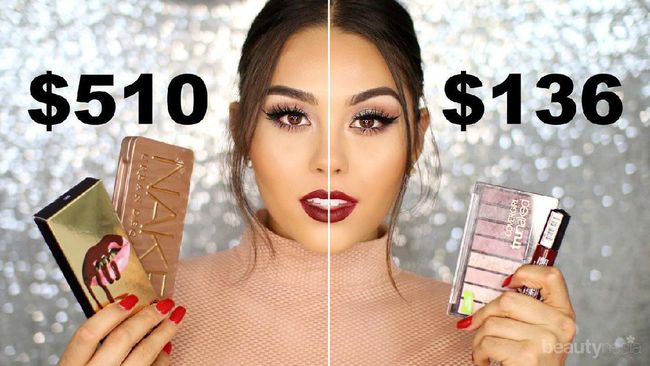 Dari Super Mahal Hingga Drugstore, Ternyata Ini Lho Perbedaan Makeup ...