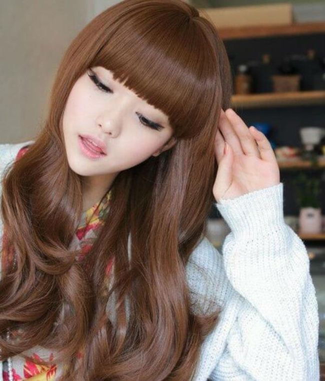 Ssst! Ini Dia Rahasia Untuk Menata Poni Tanggung Agar Terlihat Manis