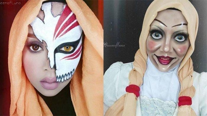7 Inspirasi Makeup Horor ala Selebgram, Nggak hanya Cocok untuk Halloween Lho!