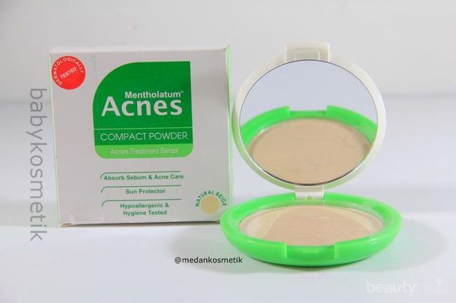 Apakah Acnes Compact Powder Beneran Bagus Untuk Kulit Berjerawat ...