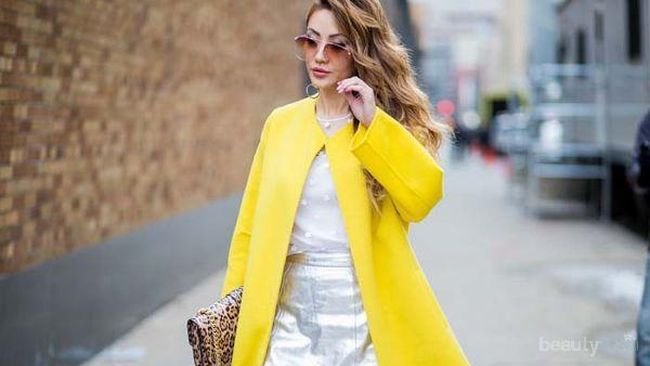 Inspirasi Style Dengan Baju Kuning Ini Bisa Bikin Kamu Makin Fashionable