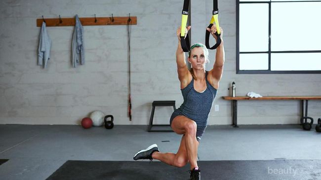 Mau Badan Langsing dengan Cepat? Cobain Olahraga TRX yuk Ladies!