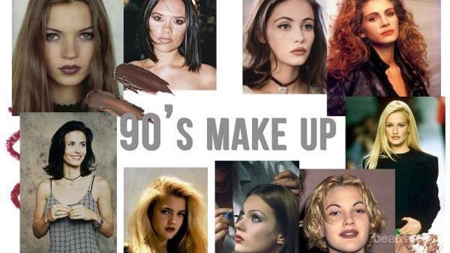Ini Trend Makeup yang Pernah Hits di Tahun 90an, Berani Coba?