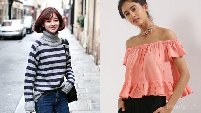 Cara Mudah Memilih Kerah Baju yang Sesuai dengan Bentuk Tubuh!