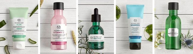 Deretan Produk The Body Shop Skincare yang Bisa Kamu Pilih untuk Atasi ...