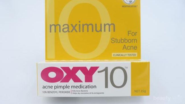 Minta Review Obat Jerawat OXY Donk Kak.....