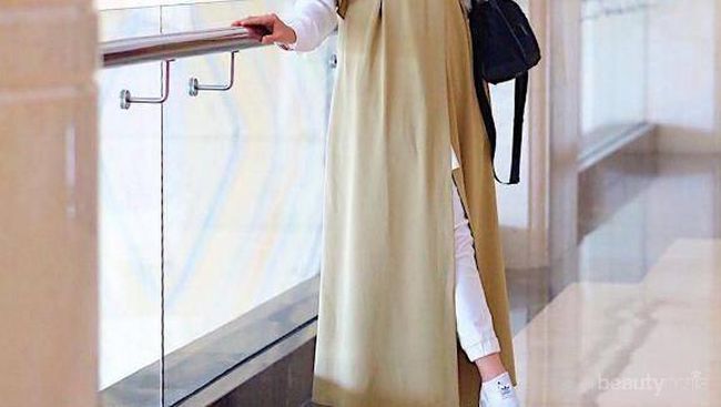 Tetap Fashionable, Begini Tips Mix and Match Gamis untuk Hijabers Syar'i