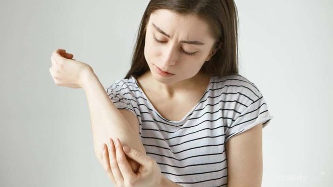 Tumpas Siku dan Lutut Hitam dengan Bahan Alami Ini