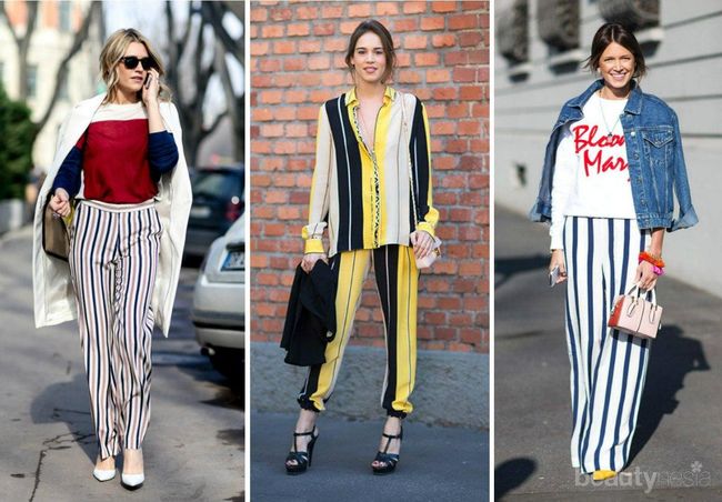 Stripes for Life! Intip Inspirasi Outfit Garis-Garis Khusus untuk Kamu ...
