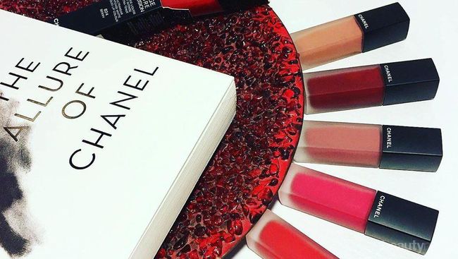 Generasi Baru, Liquid Lipstick dengan Hasil Ultra-Matte yang Nyaman di ...