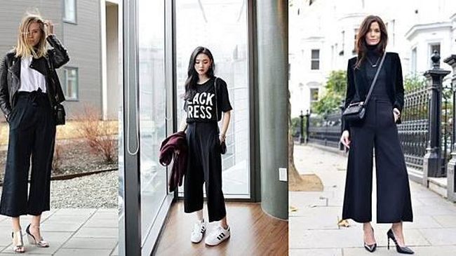 Tak Melulu Harus Warna Cerah, Padupadan Outfit Hitam Ini Juga Cocok ...