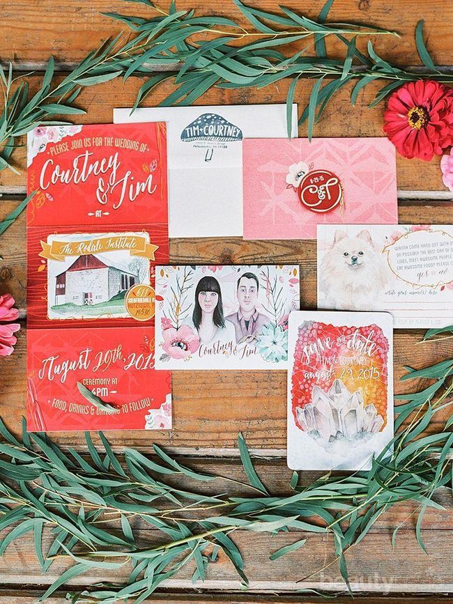 Anti Mainstream! Tren Undangan Pernikahan yang Unik 2019