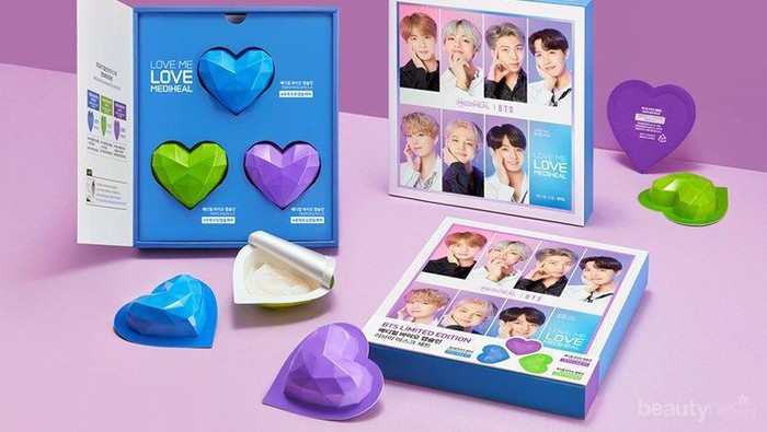Jadi Favorit BTS, Produk Sheet Masks Ini Ludes Terjual Hanya dalam ...