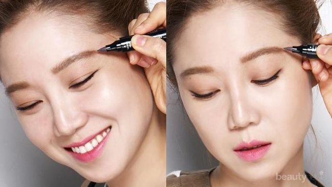 Berani Tampil Beda dengan Alis Berwarna? Sontek Inspirasinya di Sini!