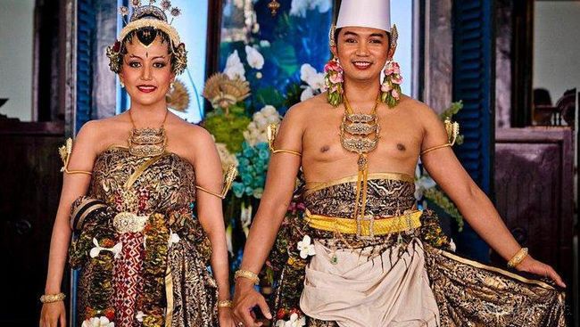 Makna di Balik Riasan Paes Pengantin Yogyakarta