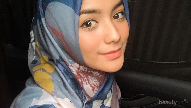 Potret Cantik Citra Kirana Dalam Balutan Hijab Anggun Dan Memesona