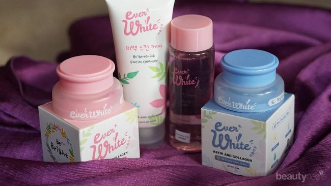 Rekomendasi 5 Produk Everwhite untuk Mencerahkan Wajah