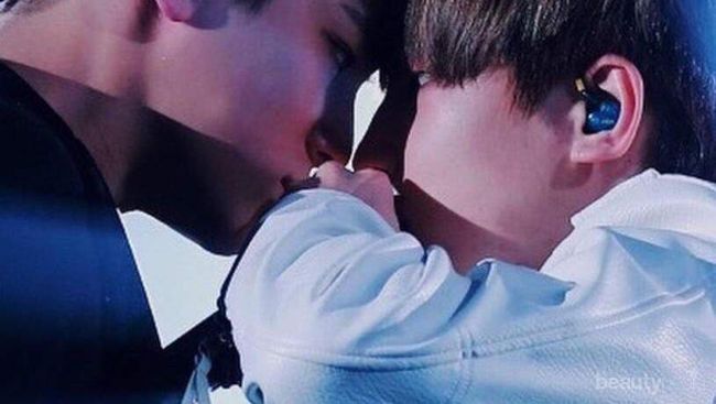 Gemas, Begini 10 Potret Dekatnya Mingyu dan Wonwoo Seventeen