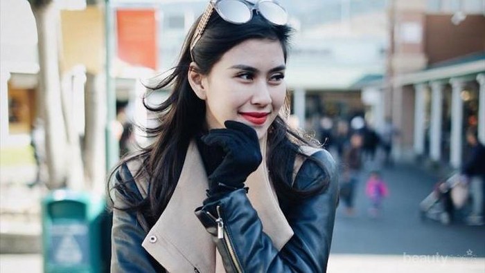 Aura Makin Terpancar, Begini Potret Cantik dan Bahagia Syahnaz Sadiqah yang Tengah Hamil