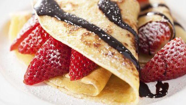 Tips & Cara Membuat Crepes Tipis, Enak dan Renyah di Rumah