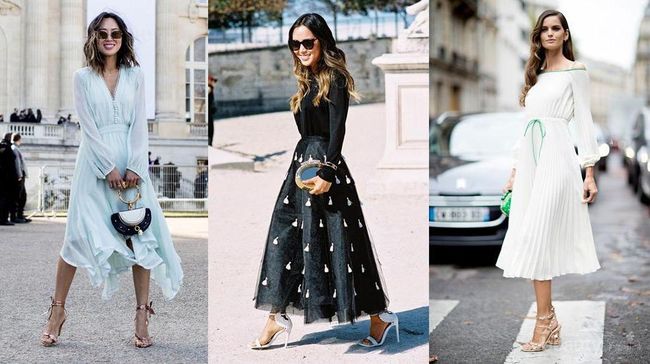 Tampil Elegan, Inspirasi Model Dress Panjang Simpel dan Cantik untuk Pesta