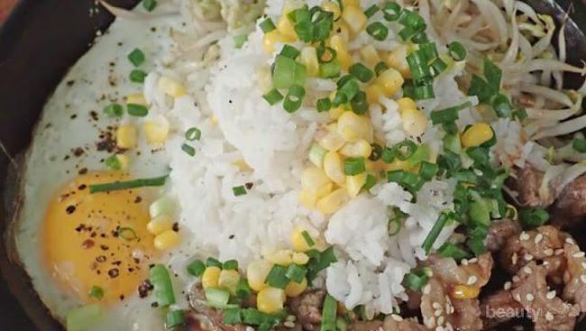 Resep: Beef Rice Hot Plate ala Pepper and Lunch untuk Buka Puasa