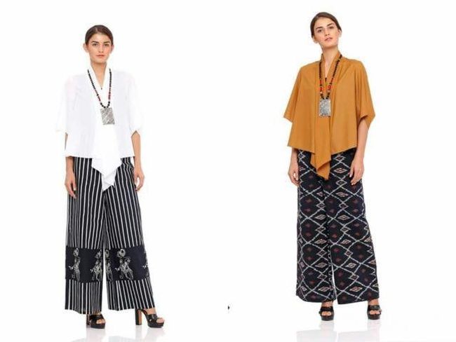5 Rekomendasi Model Setelan Kulot Batik Modern untuk Acara Formal