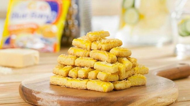 Anti Gagal! Tips & Resep Kue Kastengel Keju Gurih, Empuk, dan Enak