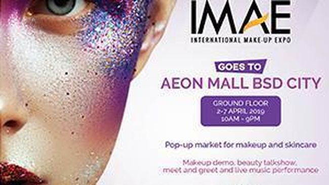 IMAE Kembali Hadir dengan IMAE Goes to Aeon Mall BSD City 2019