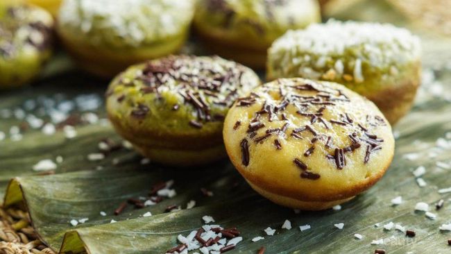Buat Sendiri di Rumah, Resep Kue Cubit Setengah Matang yang Nikmat