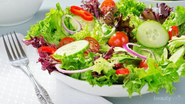 Penuh Nutrisi dan Segudang Manfaat, Ini 7 Sayur yang Bisa Dijadikan Salad