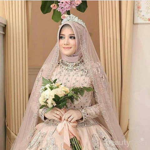 Makeup Pengantin Hijab | Saubhaya Makeup