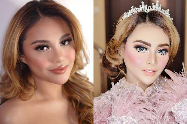 Tutorial Make Up Barbie Aurel Hermansyah, Dijamin Bikin Pangling!