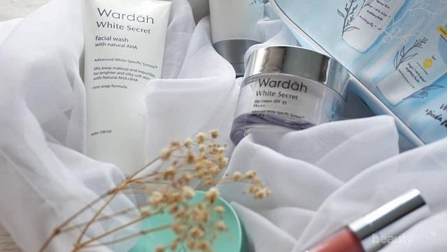 Produk "Wardah White Secret" Ini Efektif Banget untuk Cerahkan Wajah ...