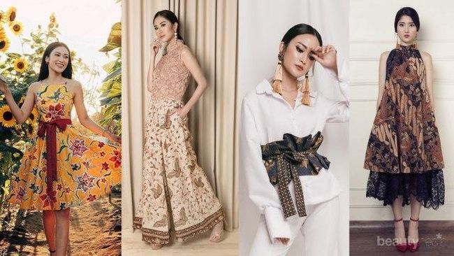 Kenapa Harus Bingung Saat ke Pesta ? Kamu Bisa Mix And Match Batik dan ...