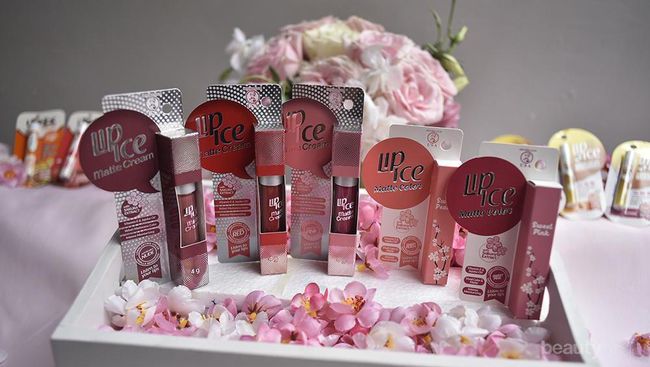 Sempurnakan Natural Look Kamu dengan Lip Ice Matte Color