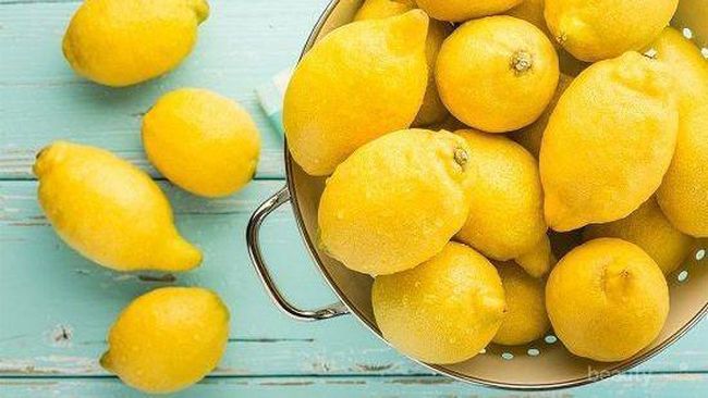Wah, Ternyata Manfaat Jeruk Lemon Sangat Menakjubkan untuk Kesehatan ...