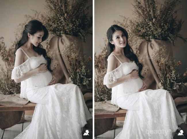 5 Inspirasi Foto Hamil ala Selebritis, Ada yang Gemesin Banget!