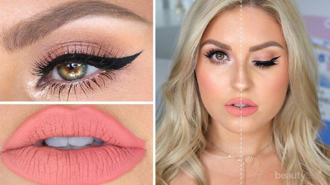 Hii! Pakai Makeup Tebal Ternyata Picu Masalah Kulit Ini!