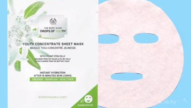 Baru! Sheet Mask Vegan dari The Body Shop yang Ramah Lingkungan