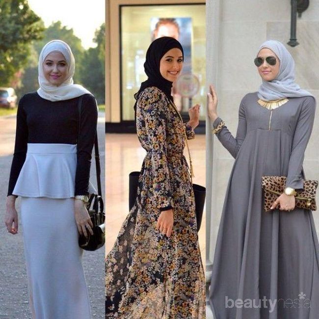 Hijab Style Kekinian dan Simple ala Wanita Turki Ini Bikin Kamu Makin ...