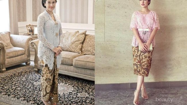 Inspirasi Tampil Anggun dan Cantik Menggunakan Kebaya Ala Selebriti ...