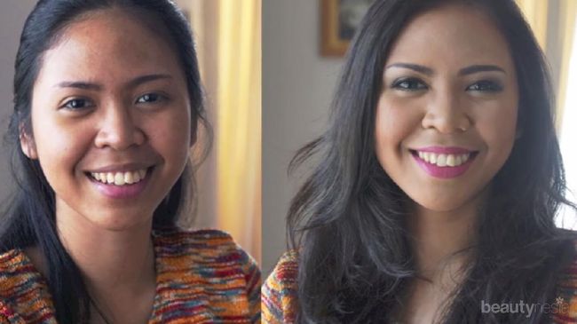 Cepat dan Praktis, Begini Tutorial Make Up Simple untuk Si Hitam Manis