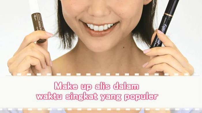 Make up alis dalam waktu singkat yang populer