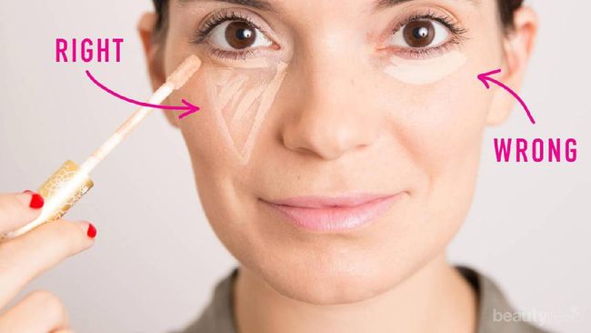 6 Kesalahan Menggunakan Concealer yang Harus Segera Kamu Hentikan
