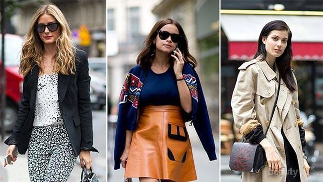 Gaya Paling Chic Para Selebriti Luar Negeri Saat Menghadiri Fashion Week