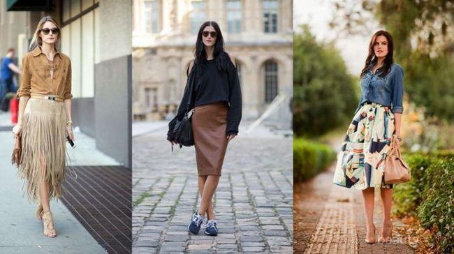 Tips Mix and Match Rok Midi agar Kamu Tampil Fashionable