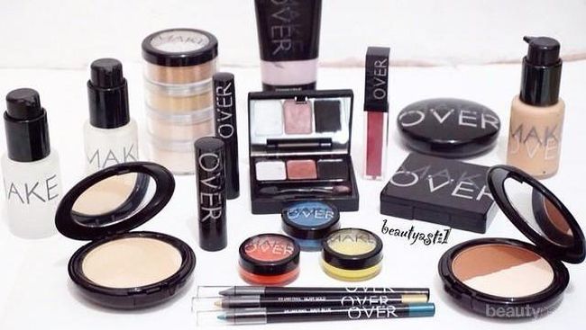 Biar Enggak Penasaran, Cari Tahu 5 Produk Terbaik dari Make Over Yuk!