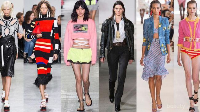Jangan Sampai Ketinggalan, Ini Lho Fashion Trend Buat Musim Semi 2017